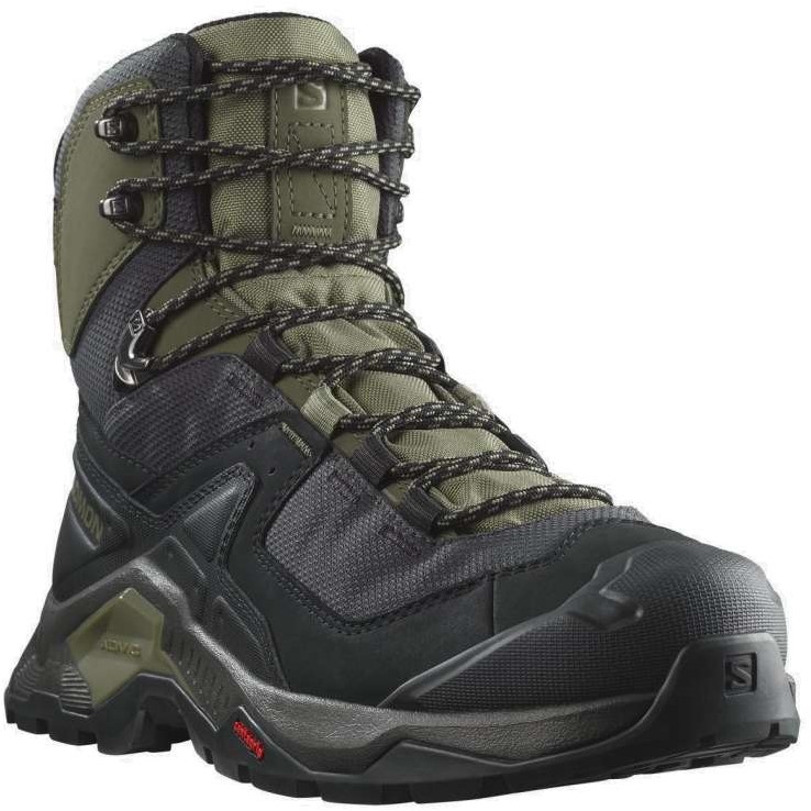 Salomon Quest Element GTX - Black/Deep Lichen Green/Olive Night - 40 2/ ...