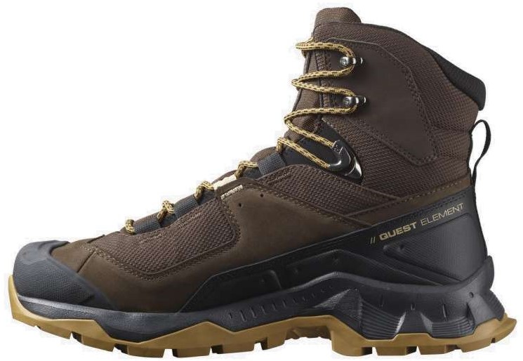 Salomon Quest Element GTX - Delicioso/Black/Dull Gold - 41 1/3 (UK 7.5 ...