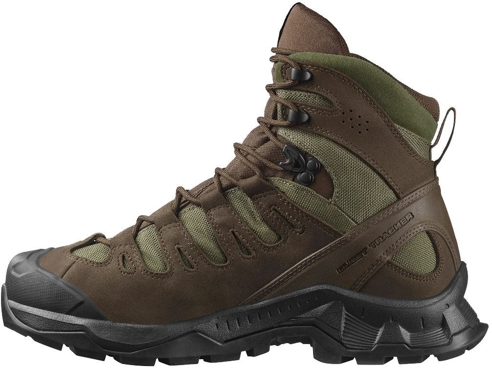 Salomon Quest Tracker GTX - Earth Brown/Ranger Green/Black - 44 2/3 (UK ...