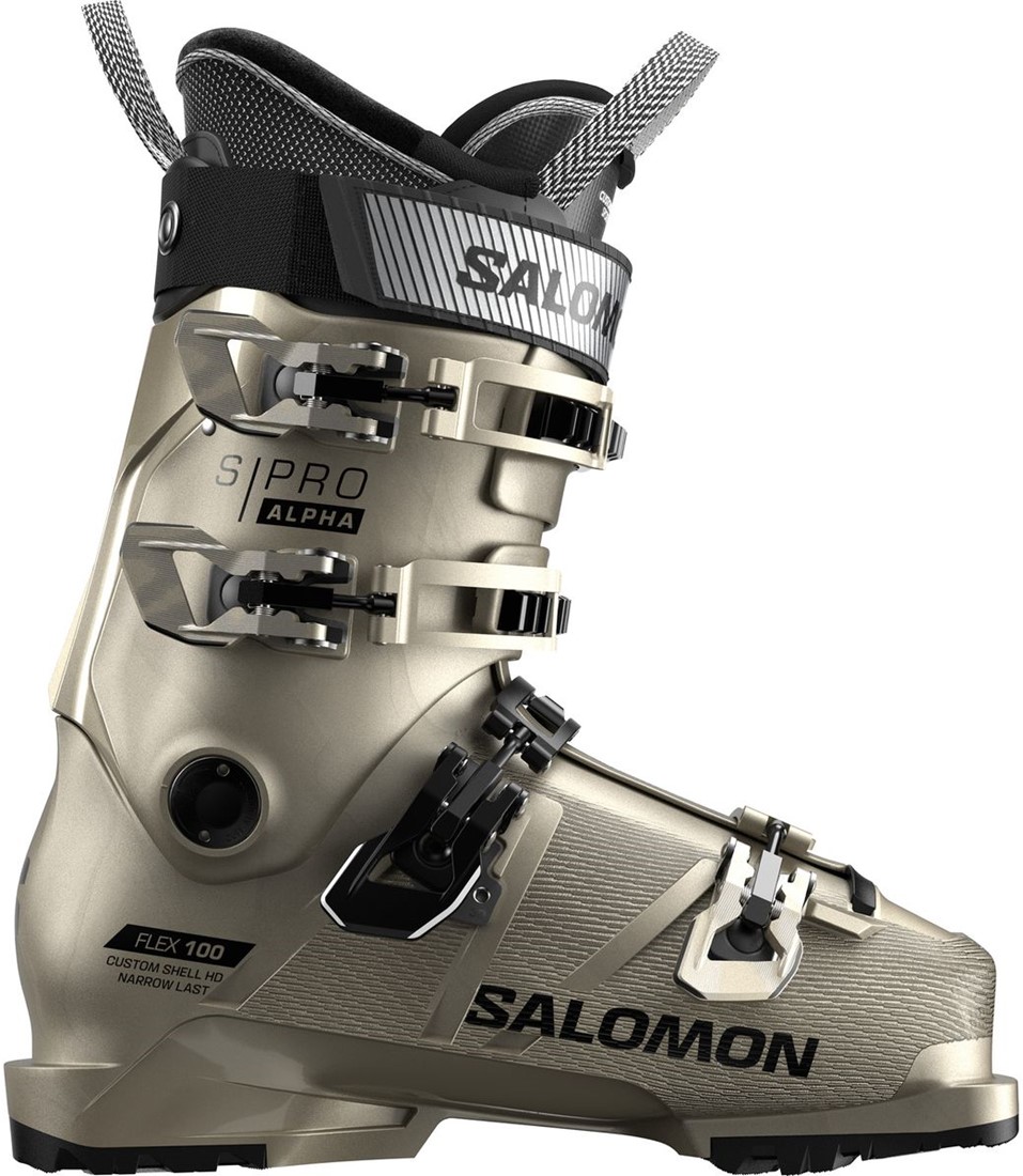 Salomon S/Pro Alpha 100 W GW - Light Bronze Metallic/Black/Black - 26/ ...