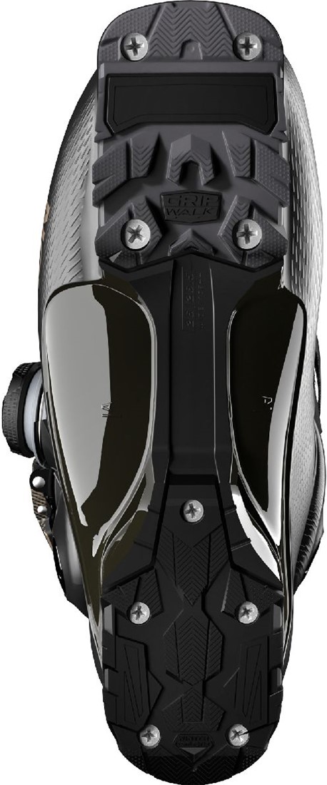 Salomon S/Pro Delta BOA 100 GW - Black/Black/Titanium Metallic Pd - 26/ ...