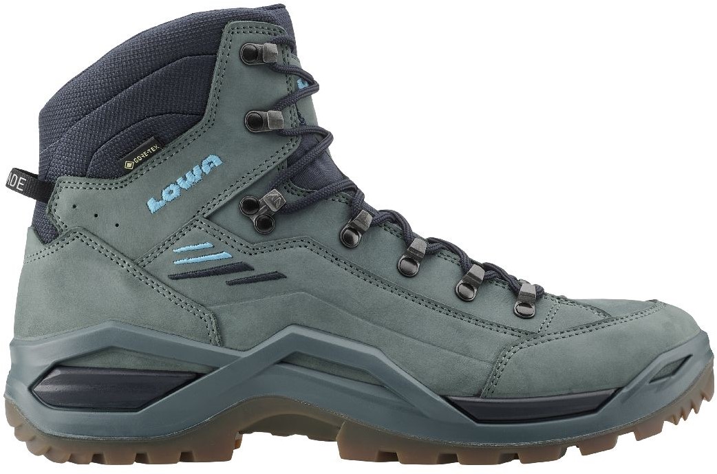Lowa Renegade Evo GTX Mid - Dark Petrol/Navy - Wandelschoenen Heren ...