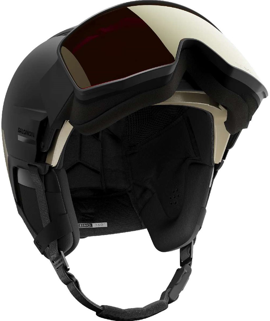 Salomon Driver Prime Sigma Plus MIPS - Black/Bronze - S (53-56 cm) uw ...
