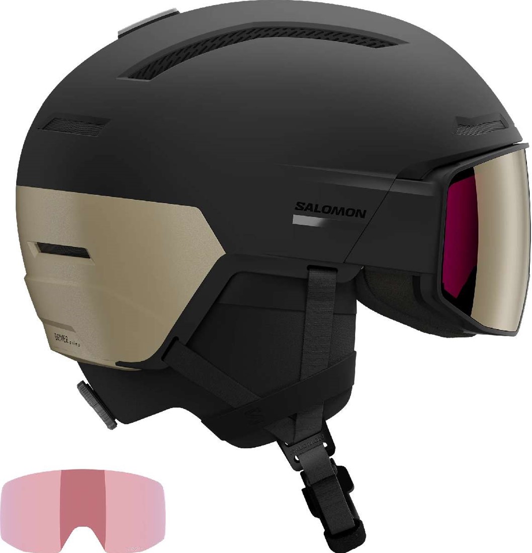 Salomon Driver Prime Sigma Plus MIPS - Black/Bronze - M (56-59 cm) uw ...