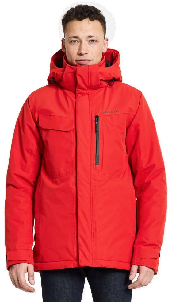 Didriksons Stefan Jacket M - Pomme Red - M uw specialist in outdoor ...