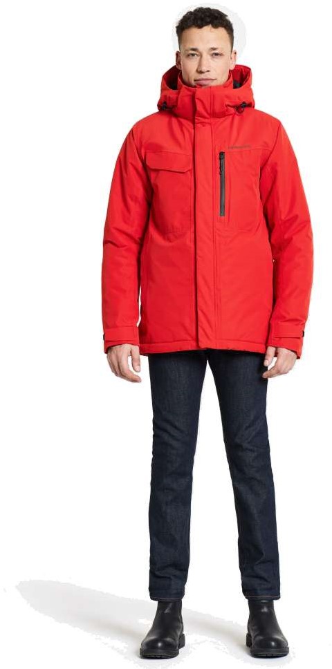 Didriksons Stefan Jacket M - Pomme Red - M uw specialist in outdoor ...