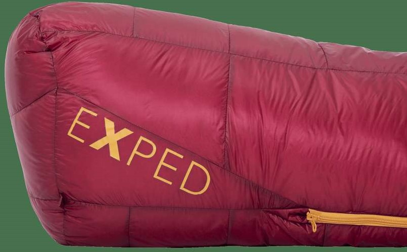 Exped Ultra XP - Slaapzak - Long Wide - Links | 7640445456968