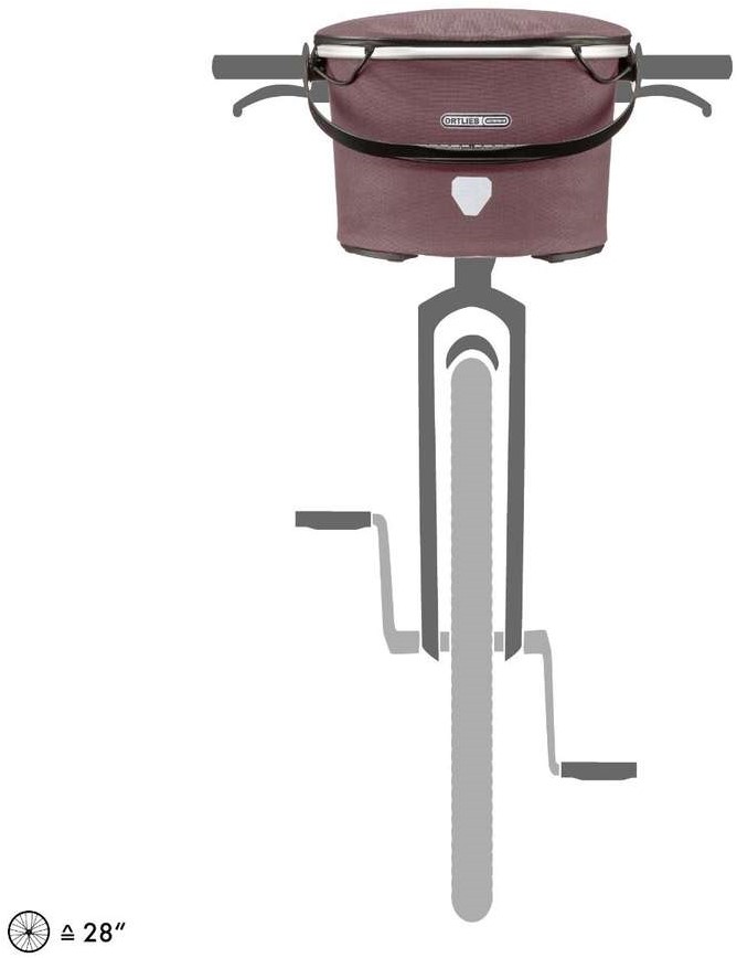 Ortlieb Up-Town Urban - Ash Rose | 4013051053792