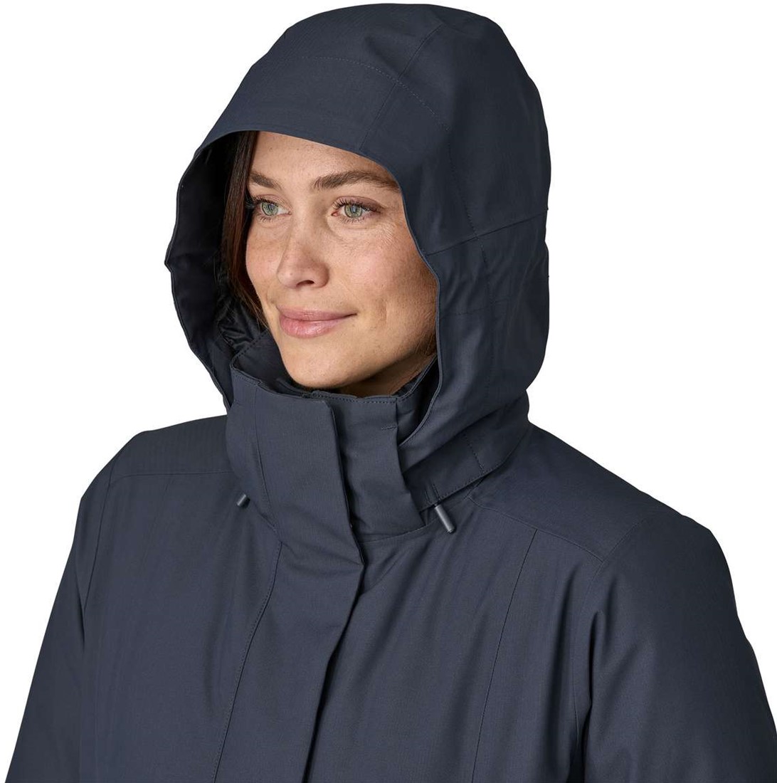 Patagonia W's Tres 3-in-1 Parka - Smolder Blue - M uw specialist in ...
