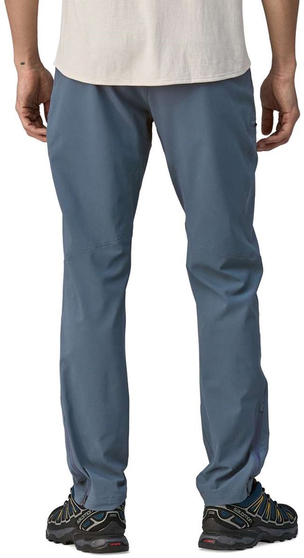 Patagonia M's Altvia Trail Pants - Regular - Utility Blue - 32 uw ...