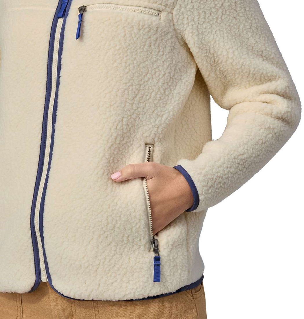 Patagonia W's Retro Pile Jacket - Natural - M uw specialist in outdoor ...