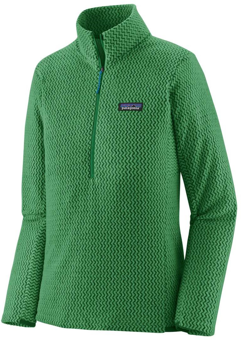 Patagonia W's R1 Air Zip Neck - Gather Green - XL uw specialist in ...
