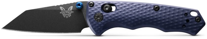 Benchmade Full Immunity - Crater Blue Aluminium - Pocket Knife ...